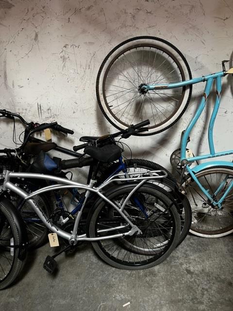Group Of 4 Used Bikes | Property Room