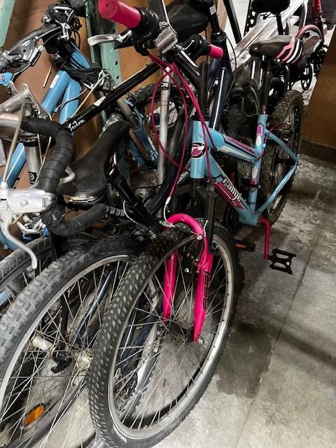 Group Of 4 Used Bikes | Property Room