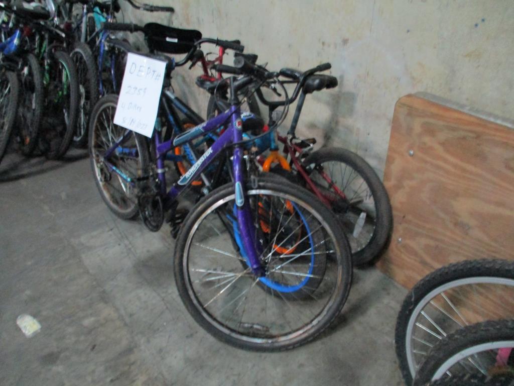Group Of 4 Used Bikes | Property Room