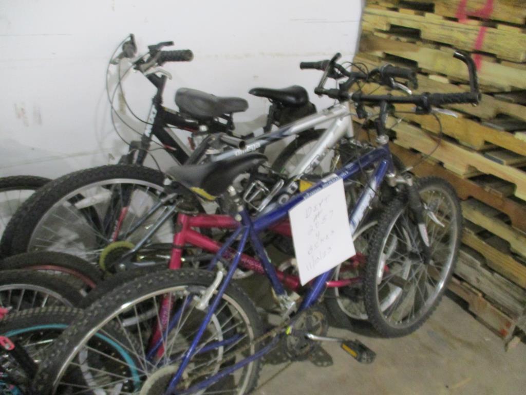 Group Of 4 Used Bikes | Property Room