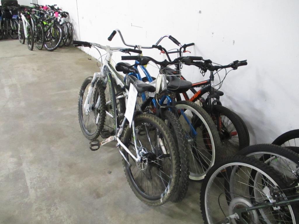 Group Of 4 Used Bikes | Property Room