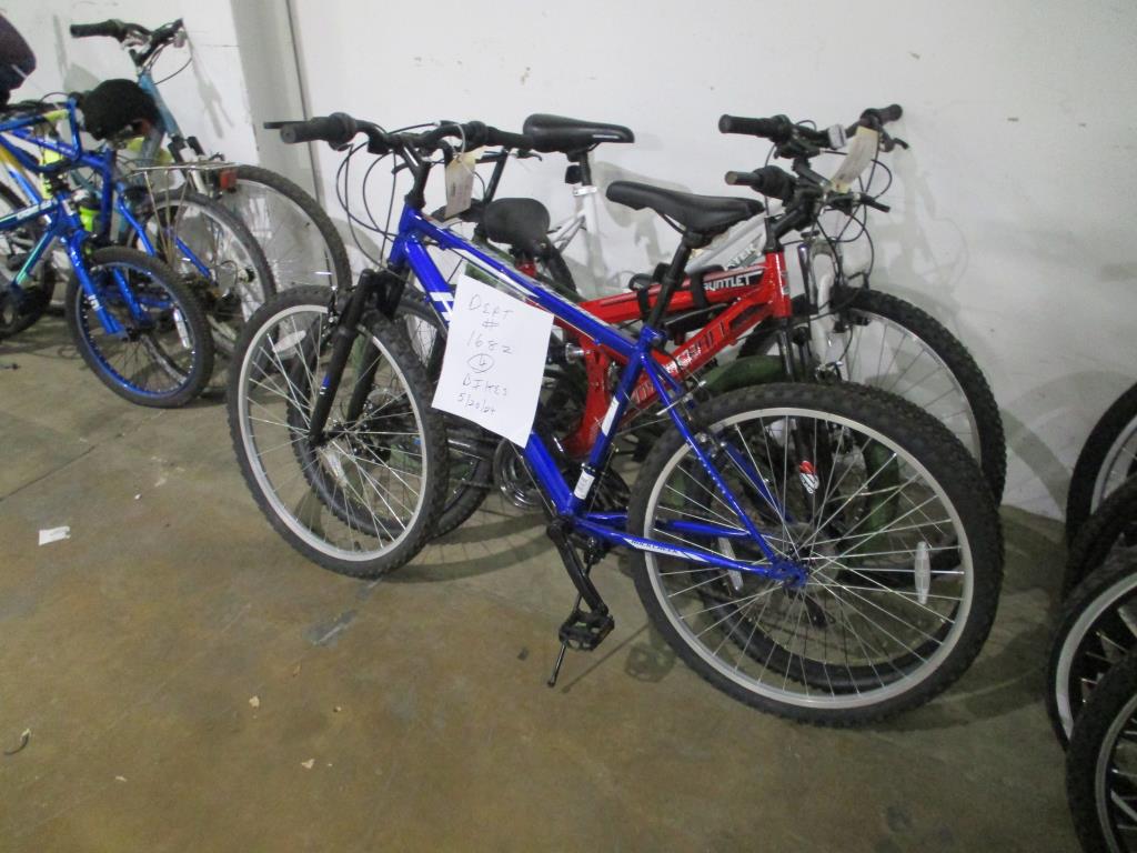 Group Of 4 Used Bikes | Property Room