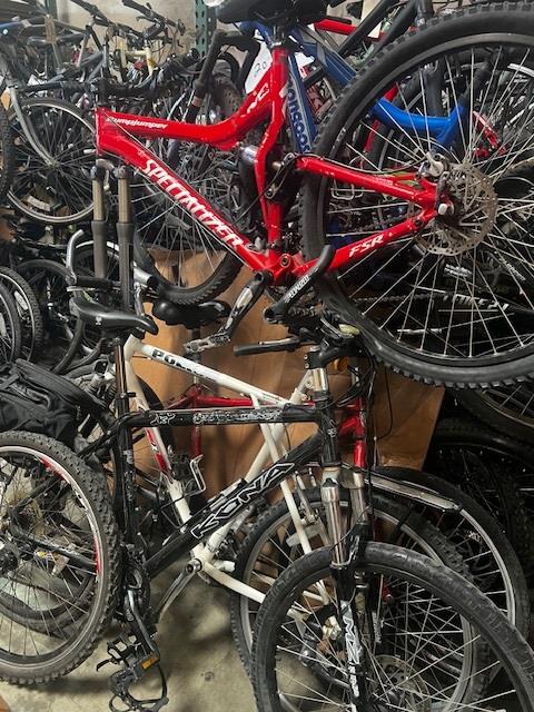 Group Of 5 Used Bikes | Property Room