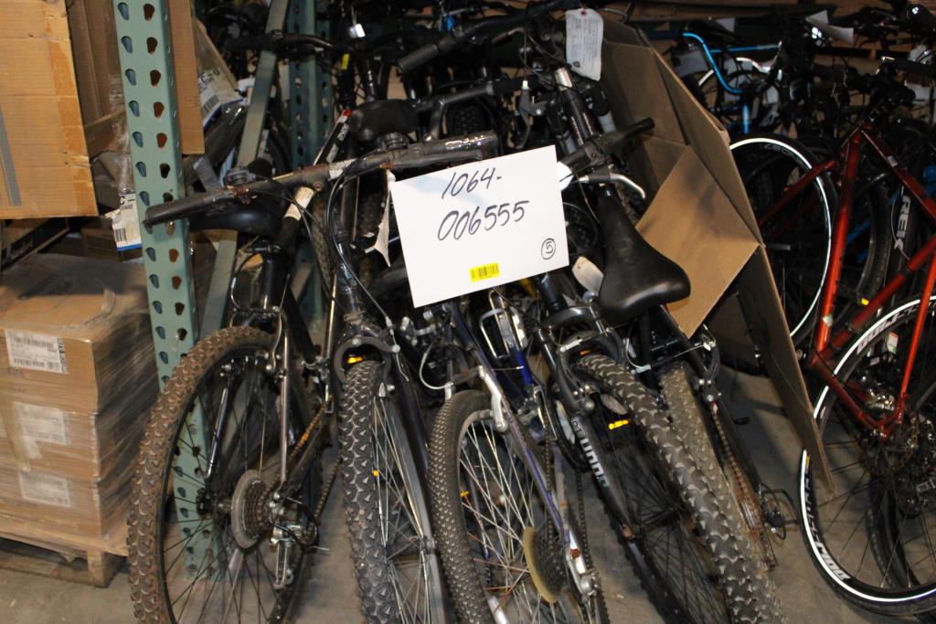 Group Of 5 Used Bikes | Property Room