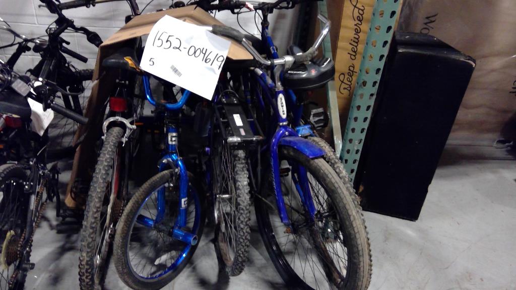 Group Of 5 Used Bikes | Property Room