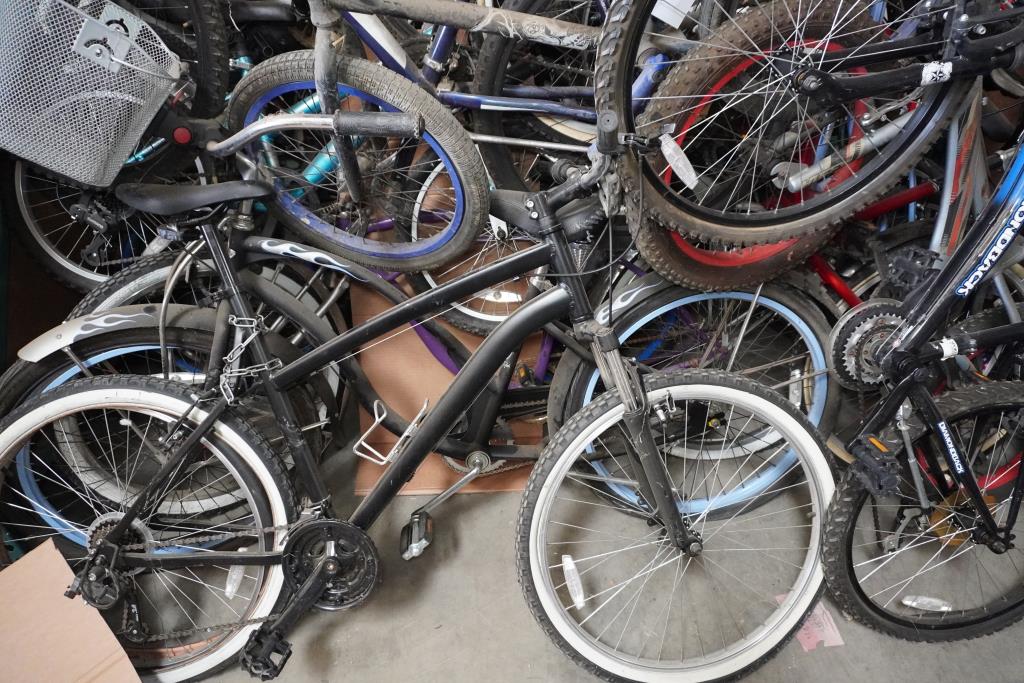 Group Of 5+ Used Bikes | Property Room