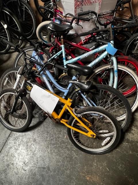Group Of 5 Used Bikes | Property Room