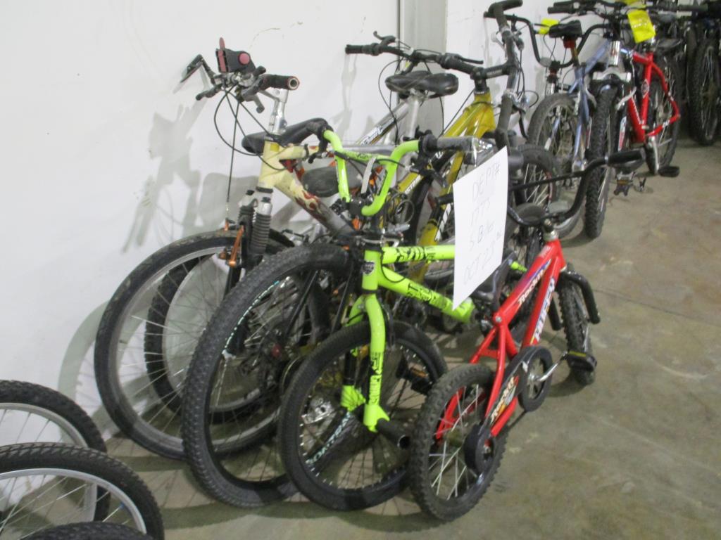 Group Of 5 Used Bikes | Property Room