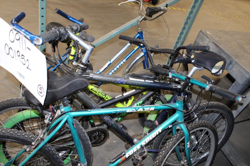 Group Of 5 Used Bikes | Property Room