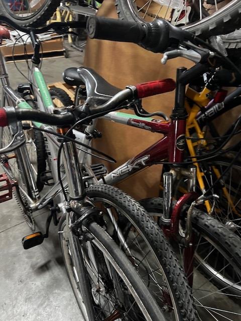 Group Of 6 Used Bikes | Property Room