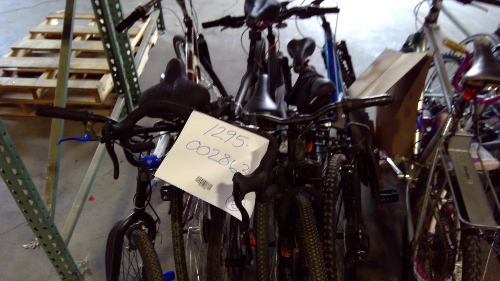 Group Of 6 Used Bikes | Property Room