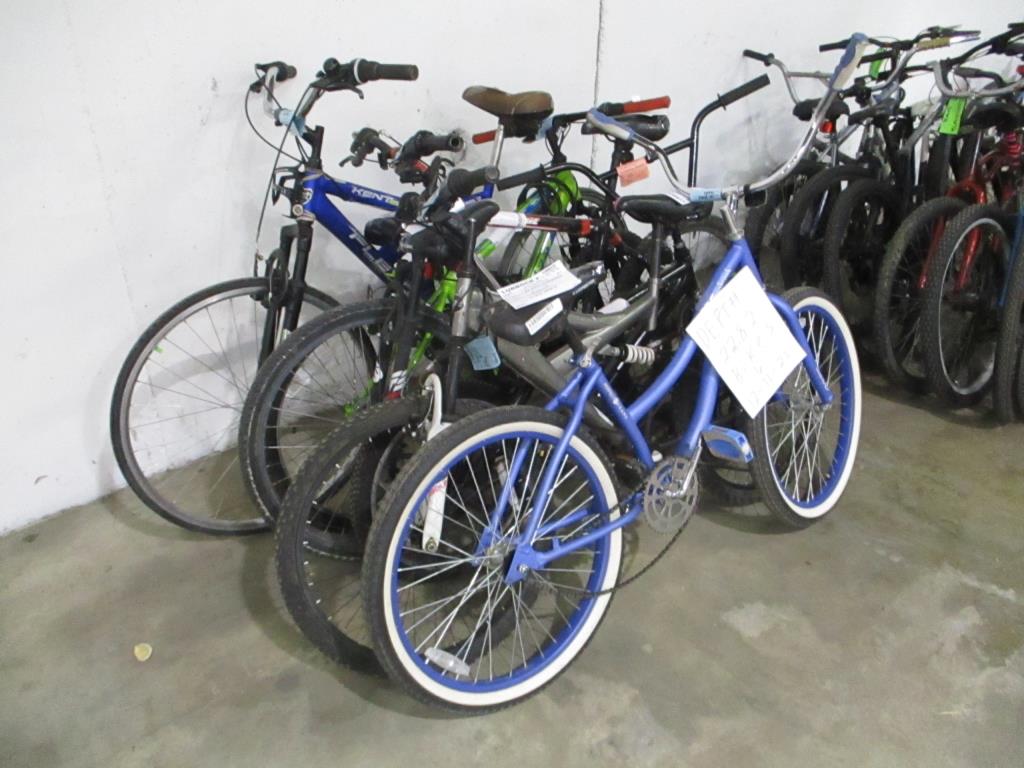 Group Of 6 Used Bikes | Property Room