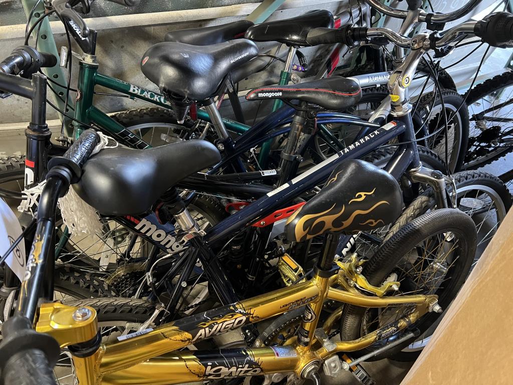 Group Of 6 Used Bikes | Property Room