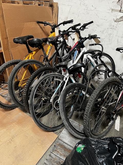 Group Of 6 Used Bikes | Property Room