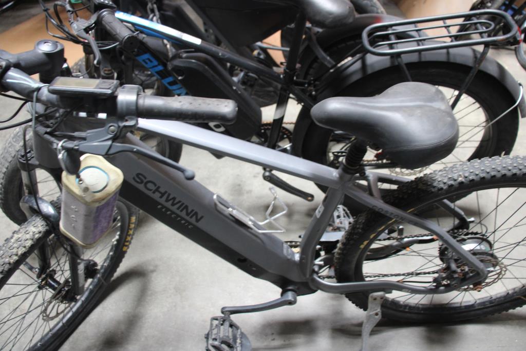 Group Of 6 Used E-Bikes | Property Room