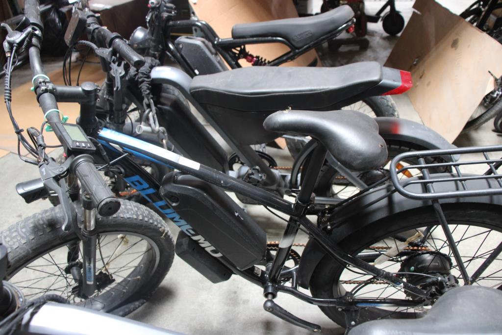 Group Of 6 Used E-Bikes | Property Room