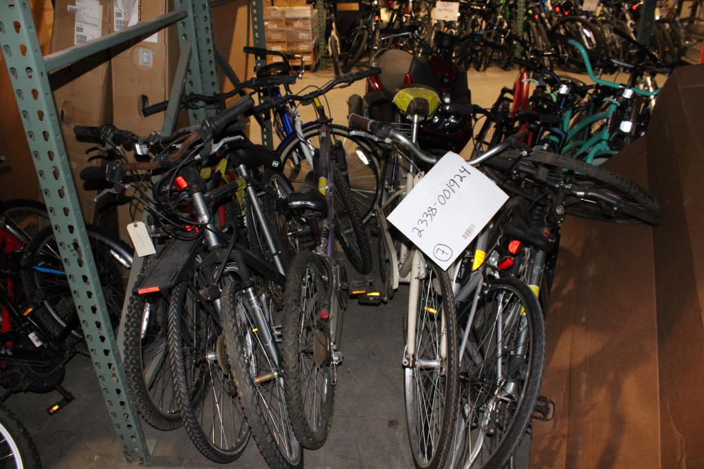 Group Of 7 Used Bikes | Property Room