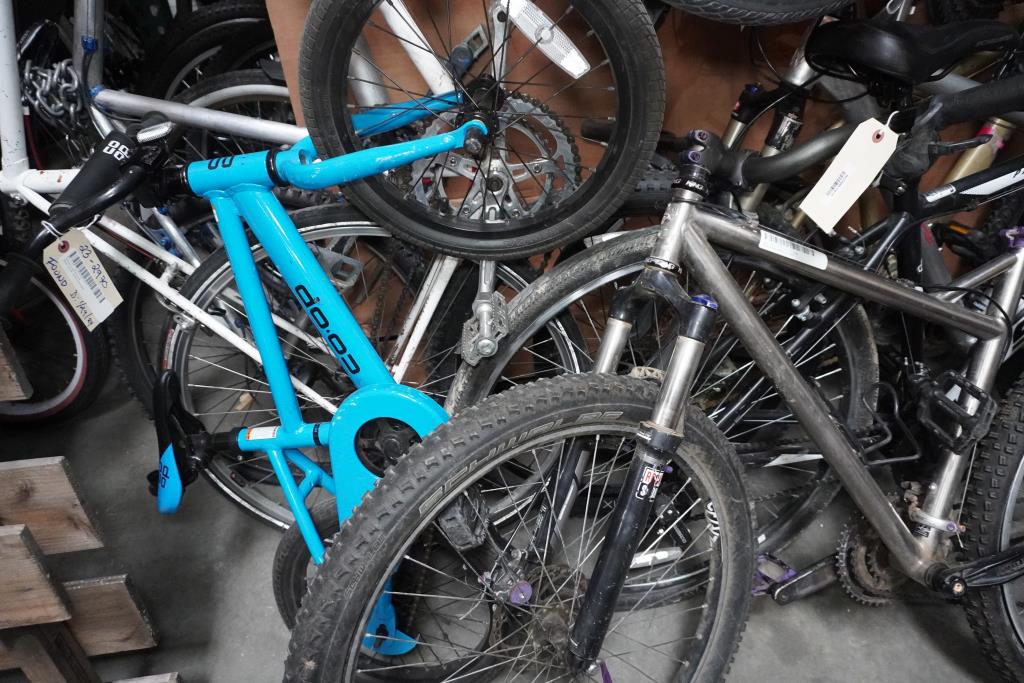 Group Of 7 Used Bikes | Property Room