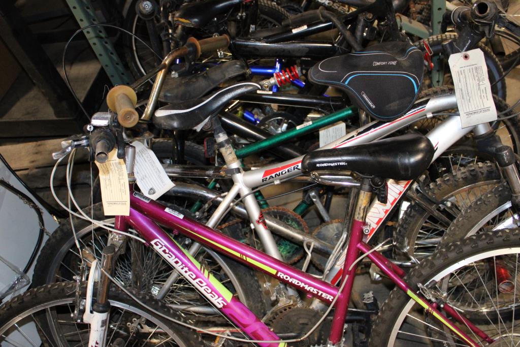 Group Of 7 Used Bikes | Property Room