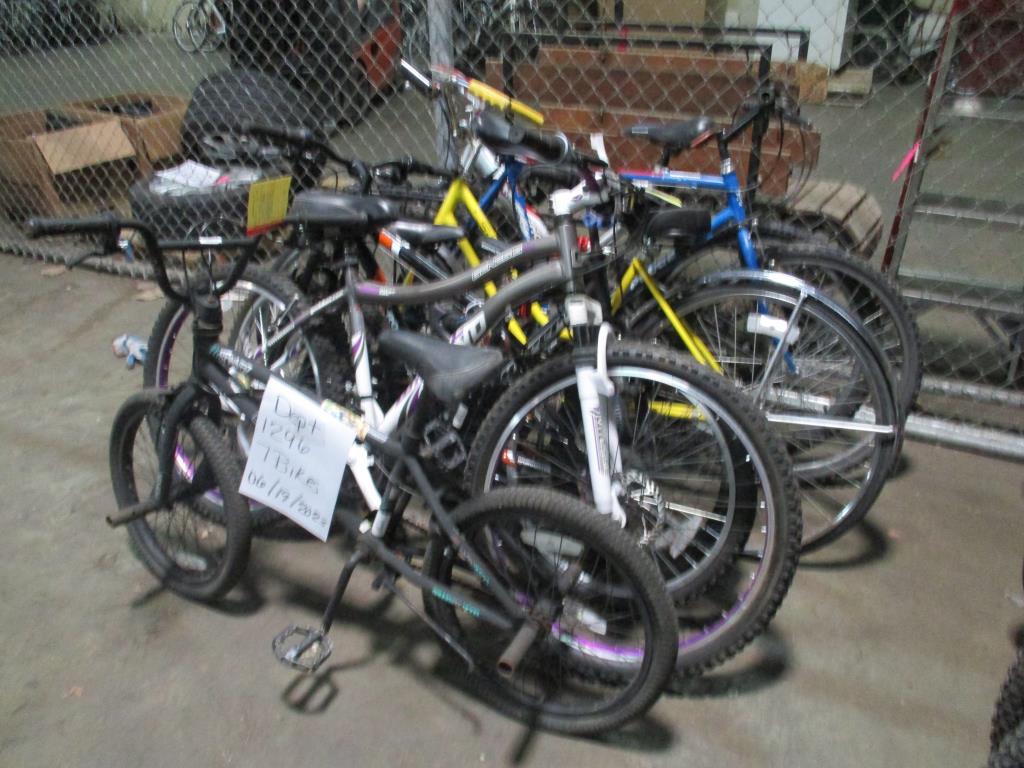 Group Of 7 Used Bikes | Property Room