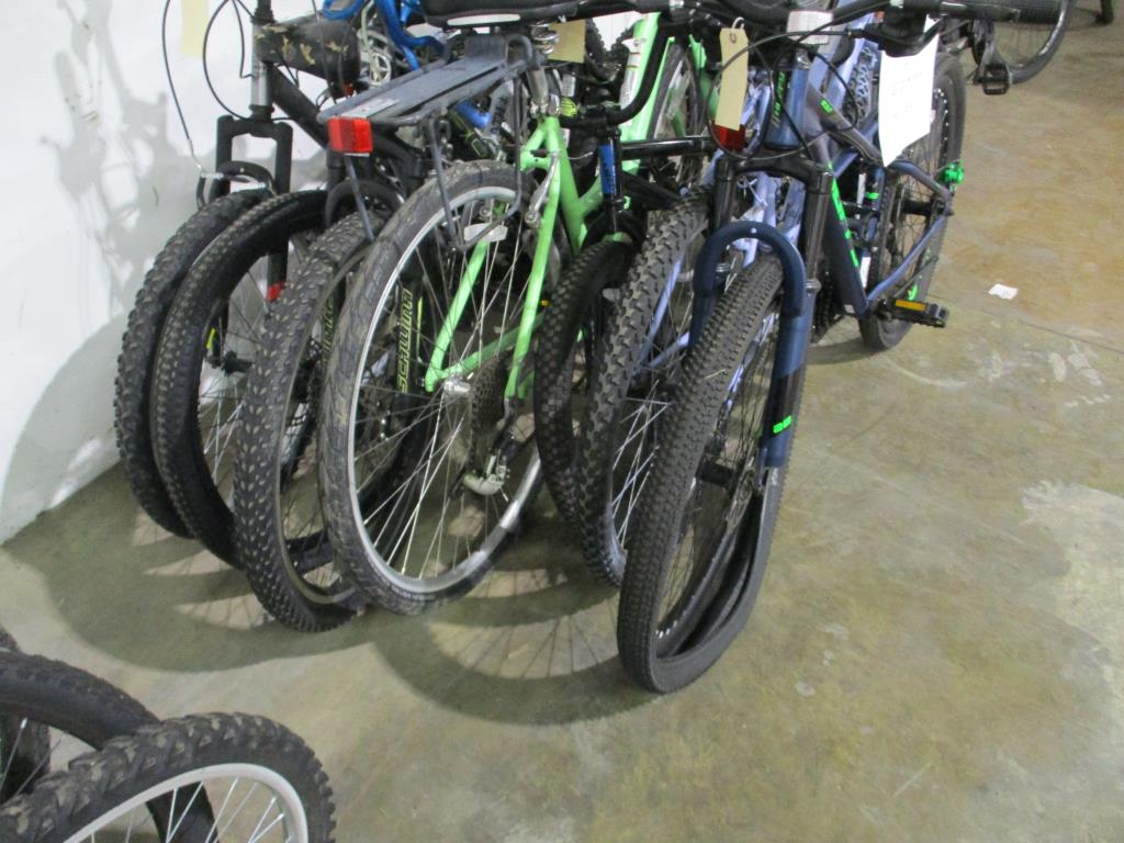 Group Of 7 Used Bikes | Property Room