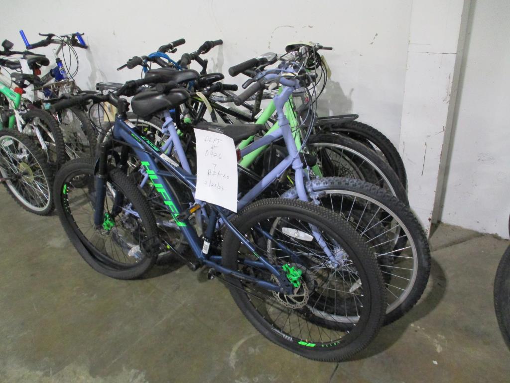 Group Of 7 Used Bikes | Property Room