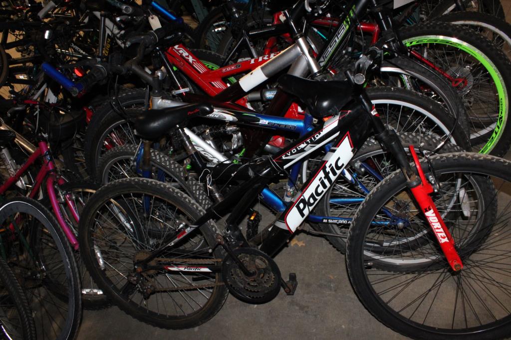 Group Of 8 Used Bikes | Property Room