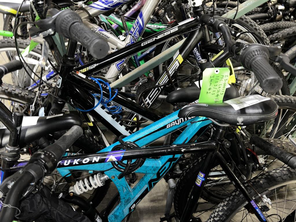 Group Of 8 Used Bikes | Property Room