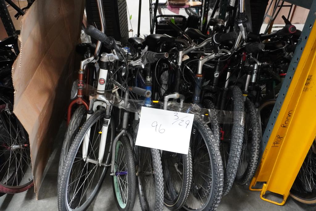 Group Of 9 Used Bikes | Property Room