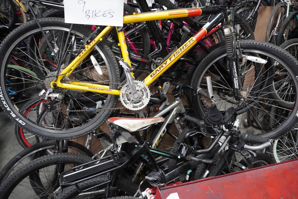 Group Of 9 Used Bikes | Property Room