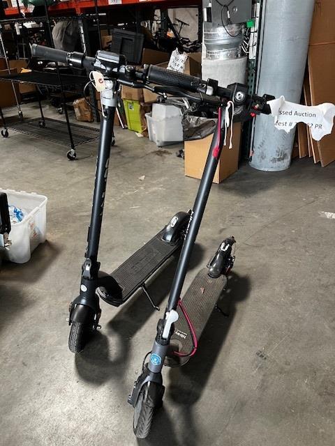 Group Of Used Electric Scooters, 2 Pieces | Property Room