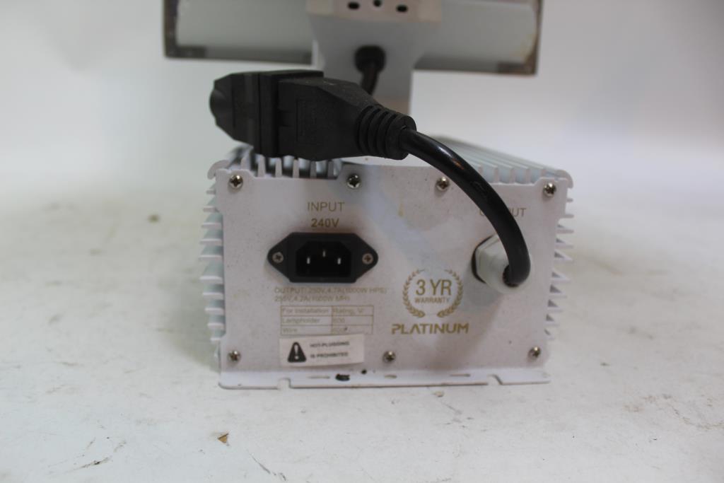 Grow Ballast With Reflector | Property Room