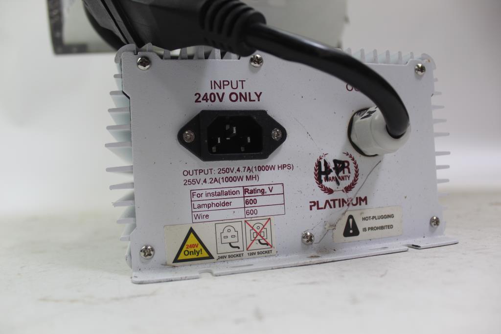 Grow Ballast With Reflector | Property Room