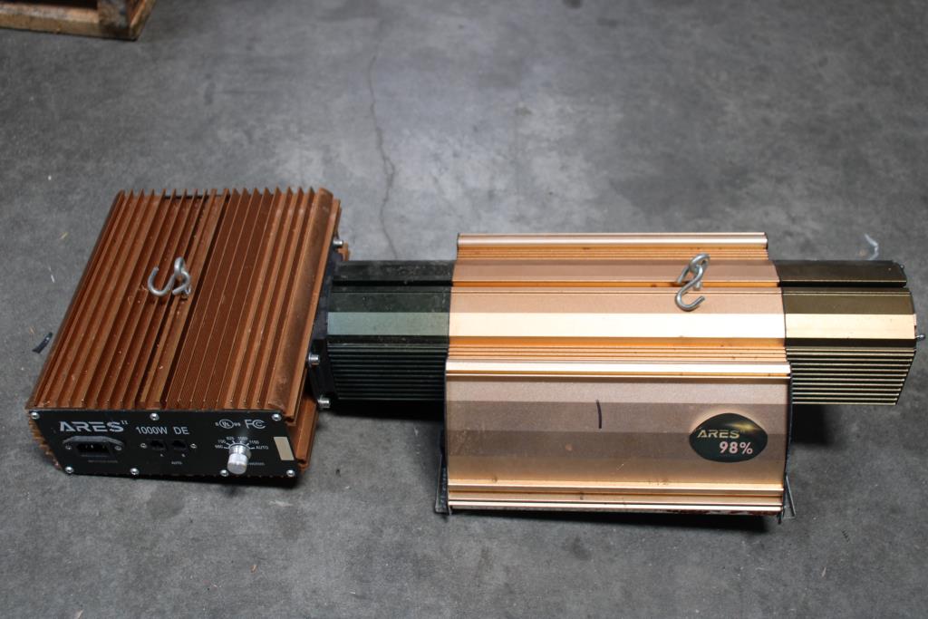 Grow Ballast With Reflector | Property Room