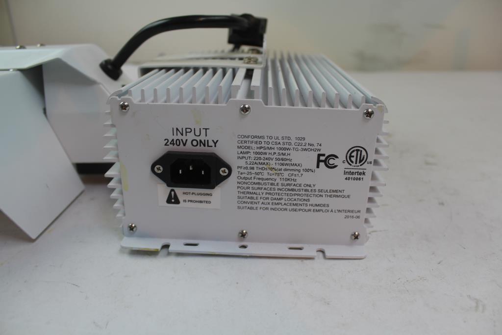 Grow Ballast With Reflector | Property Room