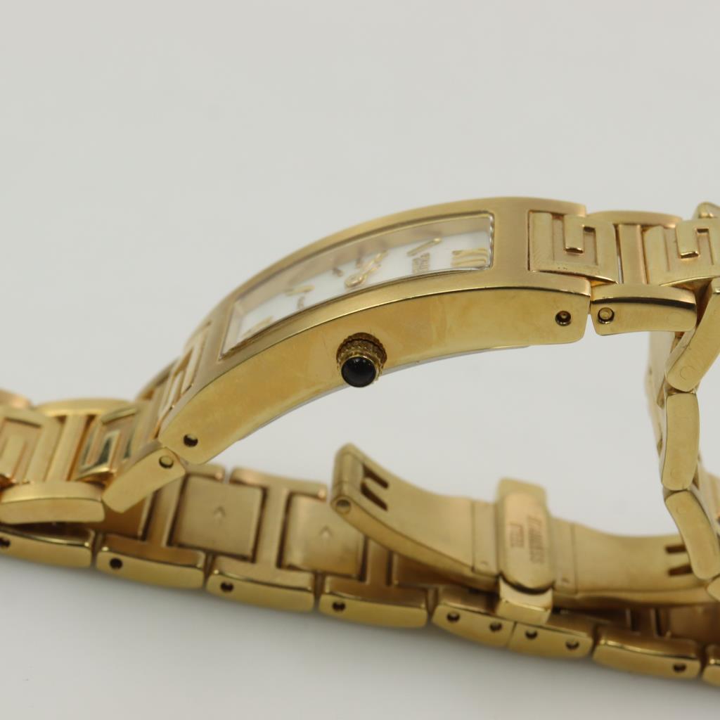 Gruen 10kt GP MOP Dial Curve Watch | Property Room