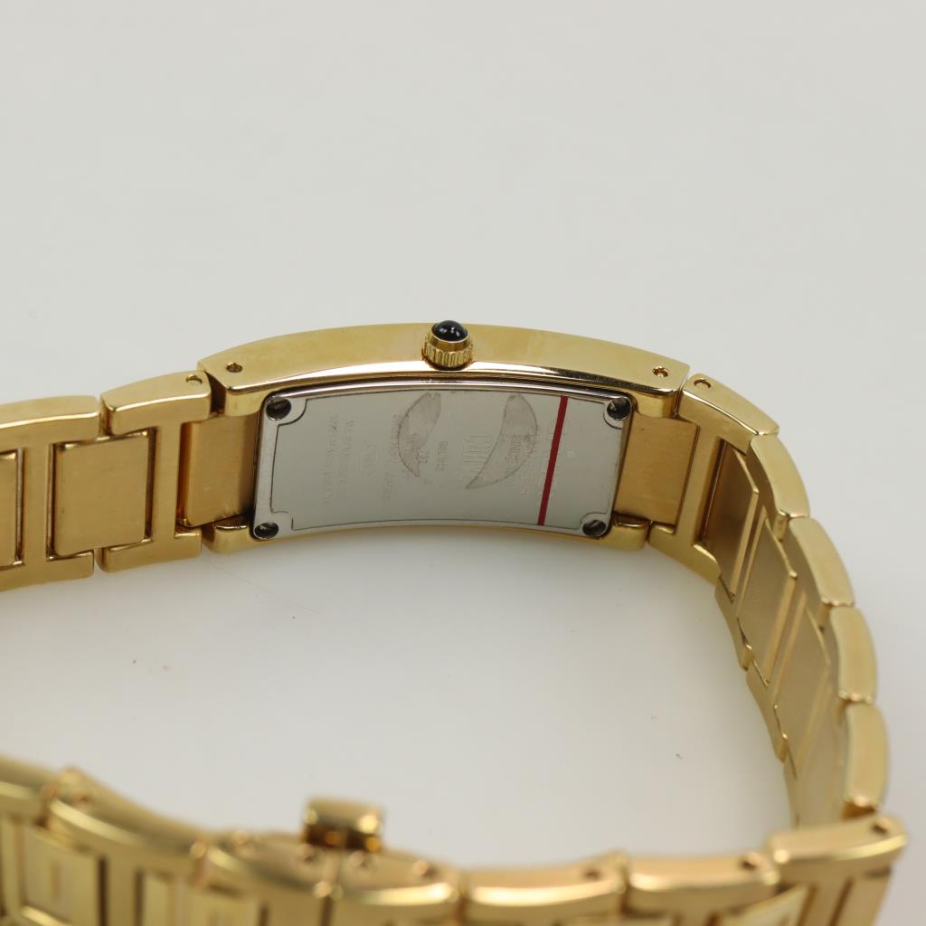 Gruen 10kt GP MOP Dial Curve Watch | Property Room