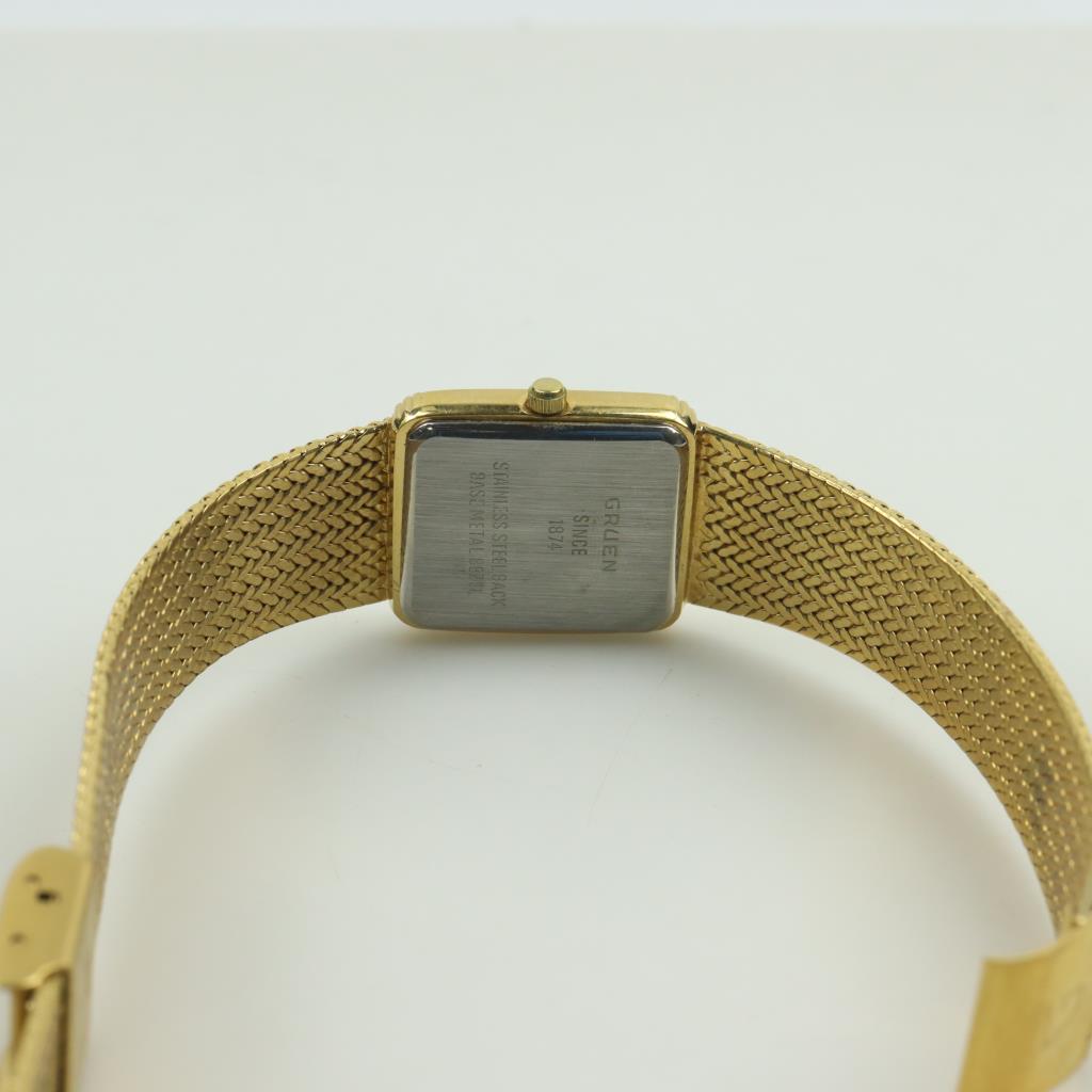 Gruen 10kt GP Precision Vintage Watch | Property Room