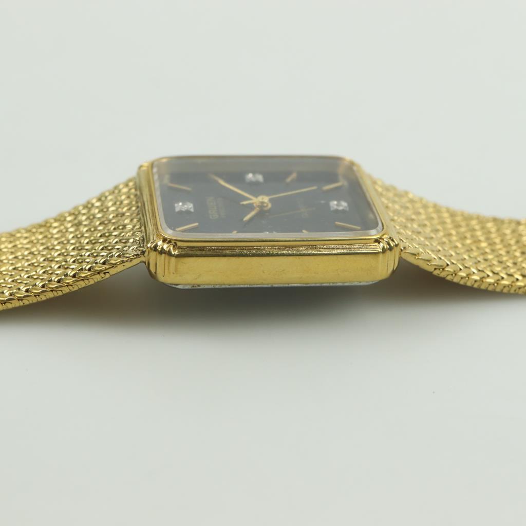 Gruen 10kt GP Precision Vintage Watch | Property Room