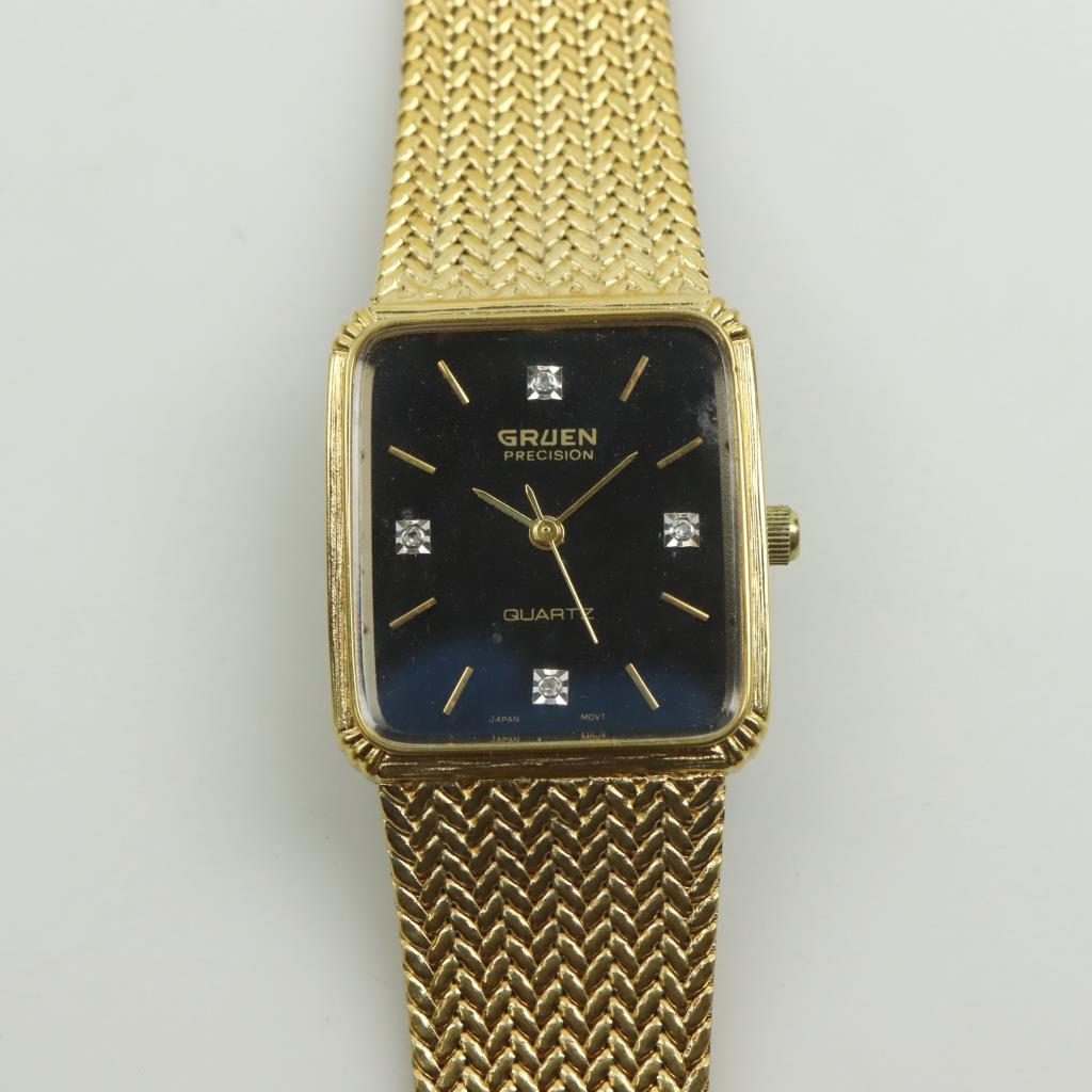 Gruen 10kt GP Precision Vintage Watch | Property Room