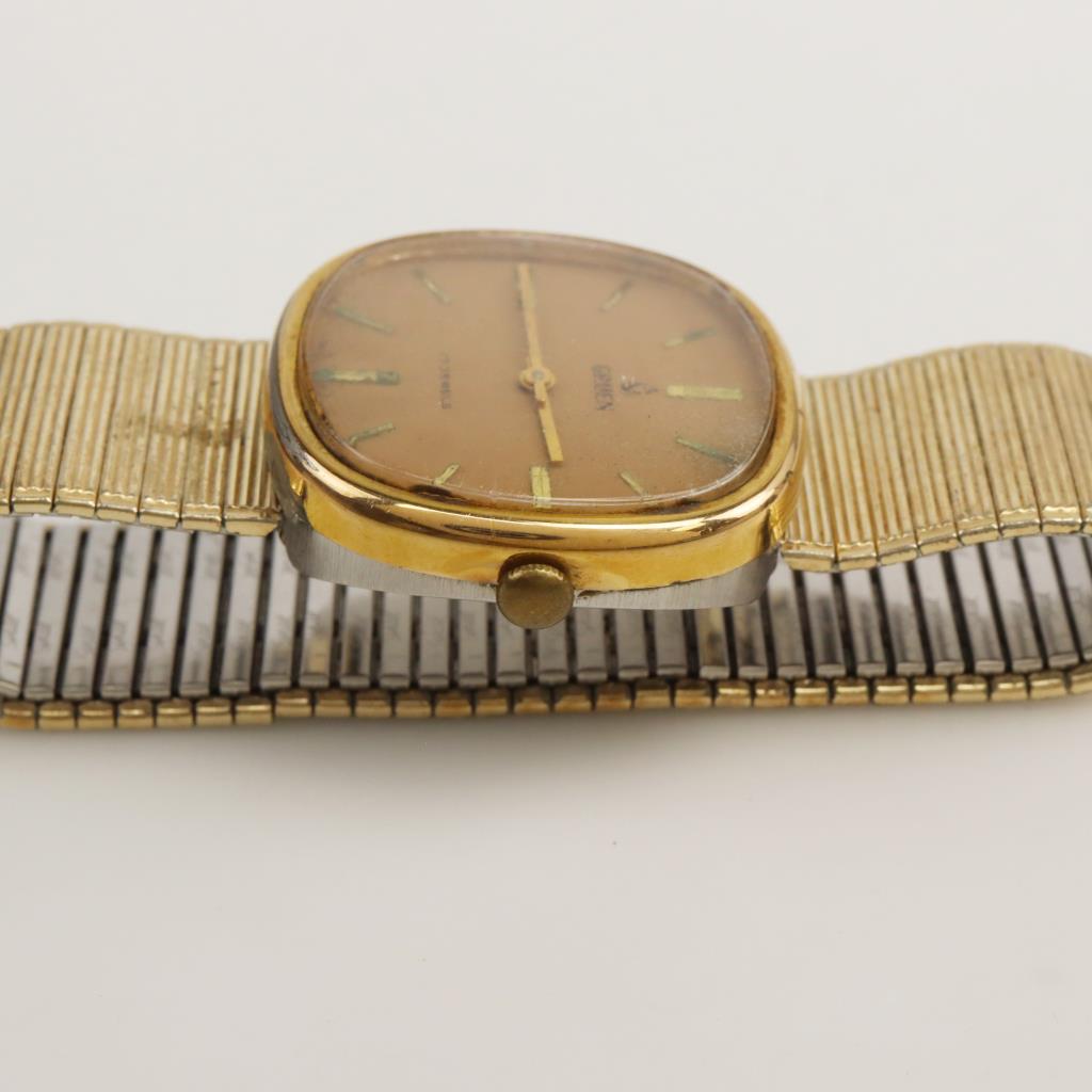 Gruen 18kt GP Vintage Watch | Property Room