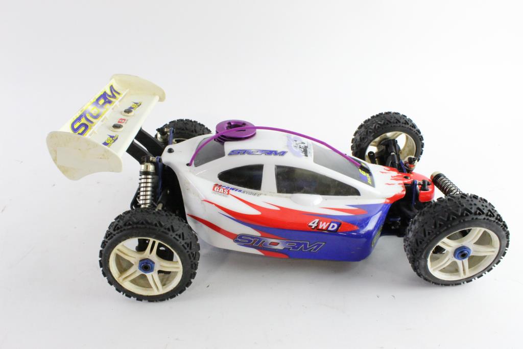 GS Racing Storm Gas Powered RC Car | Property Room