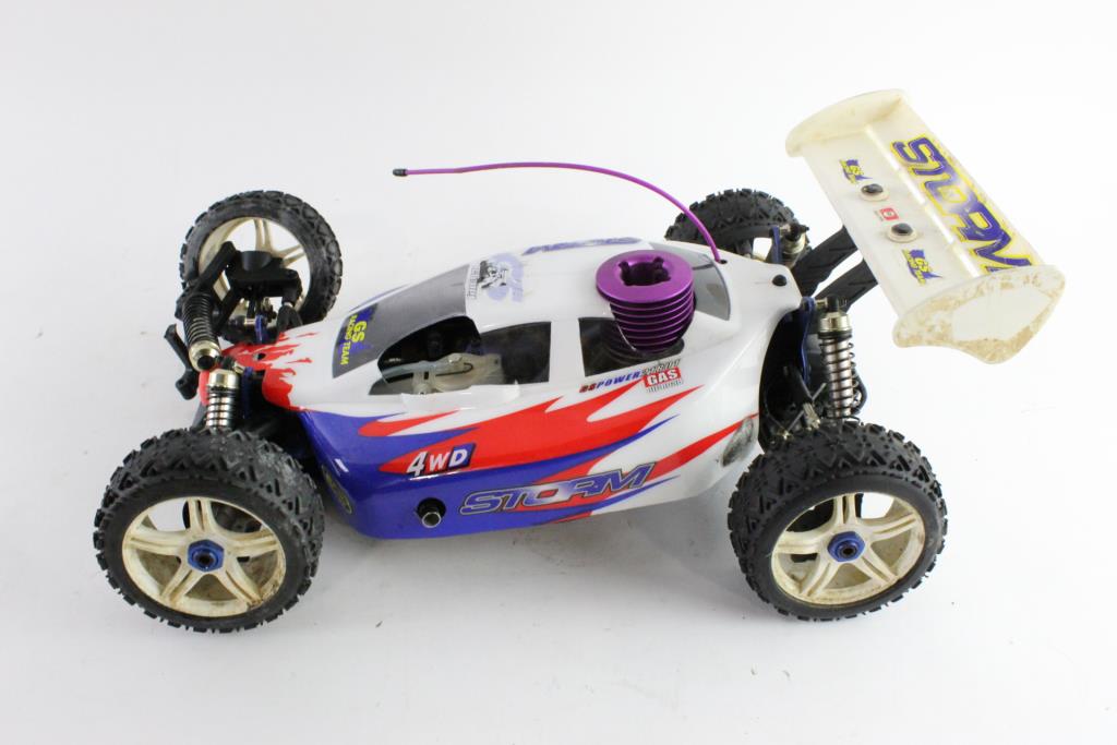 GS Racing Storm Gas Powered RC Car | Property Room