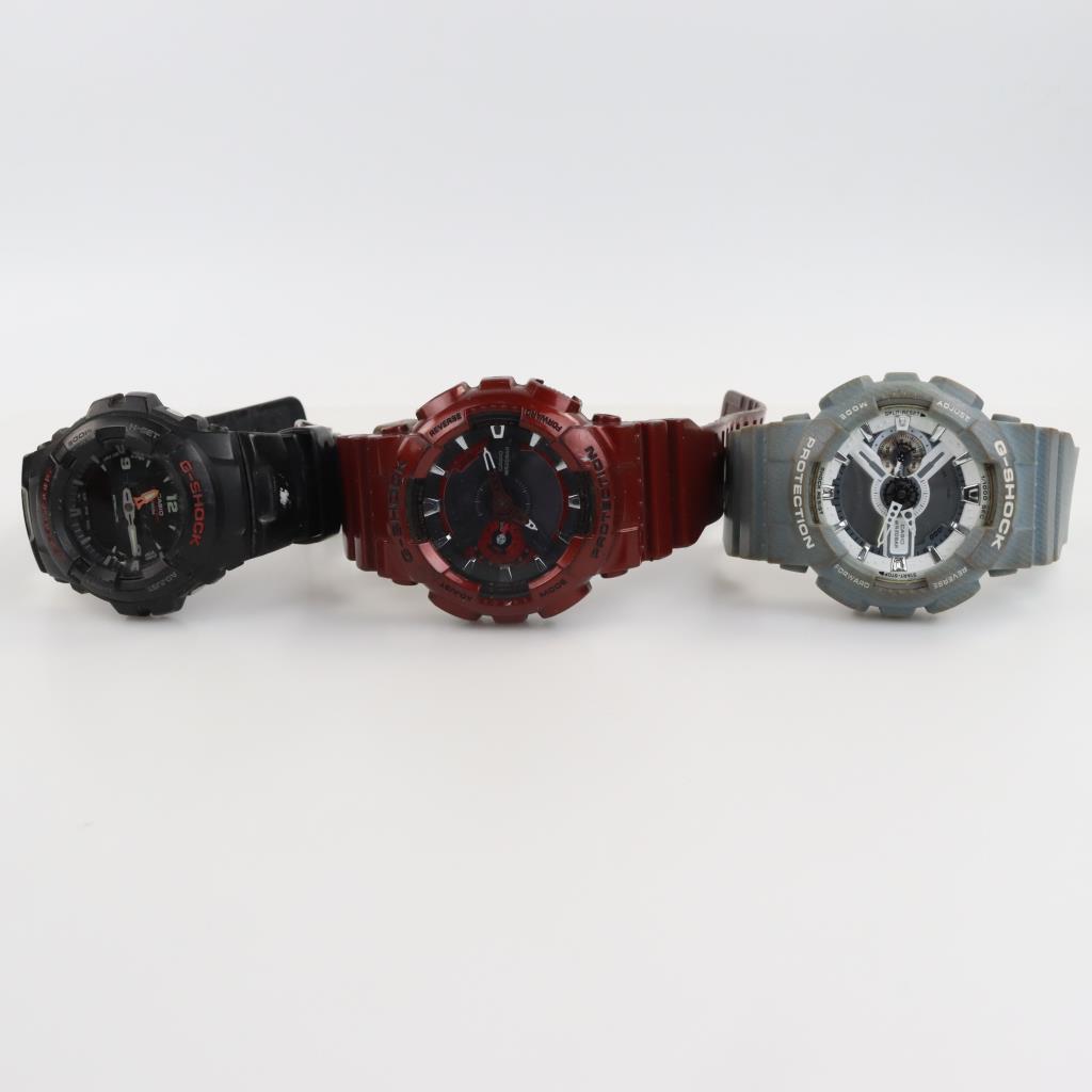 G-Shock Watches, 3 Watches | Property Room