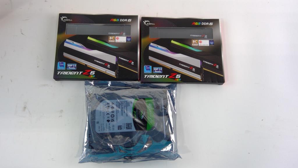 G.skill Triden Z5 RGB And More, 3 Pieces | Property Room