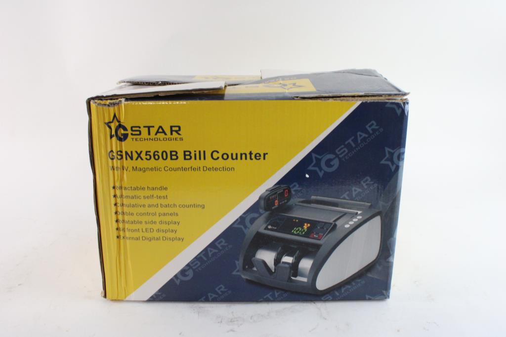 GStar Bill Counter | Property Room