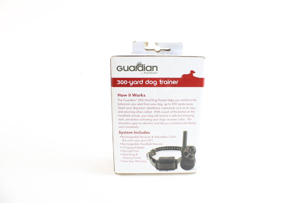 Guardian 300-Yard Dog Trainer | Property Room
