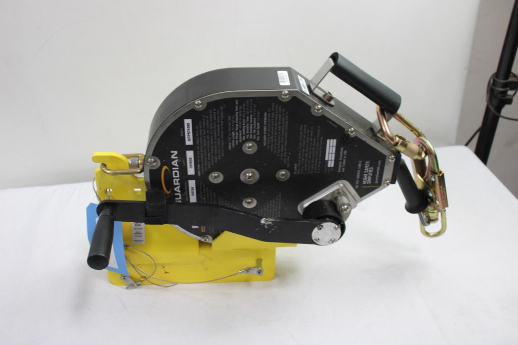 Guardian 3-Way Rescue And Retrieval Self-Retracting Lifeline | Property ...