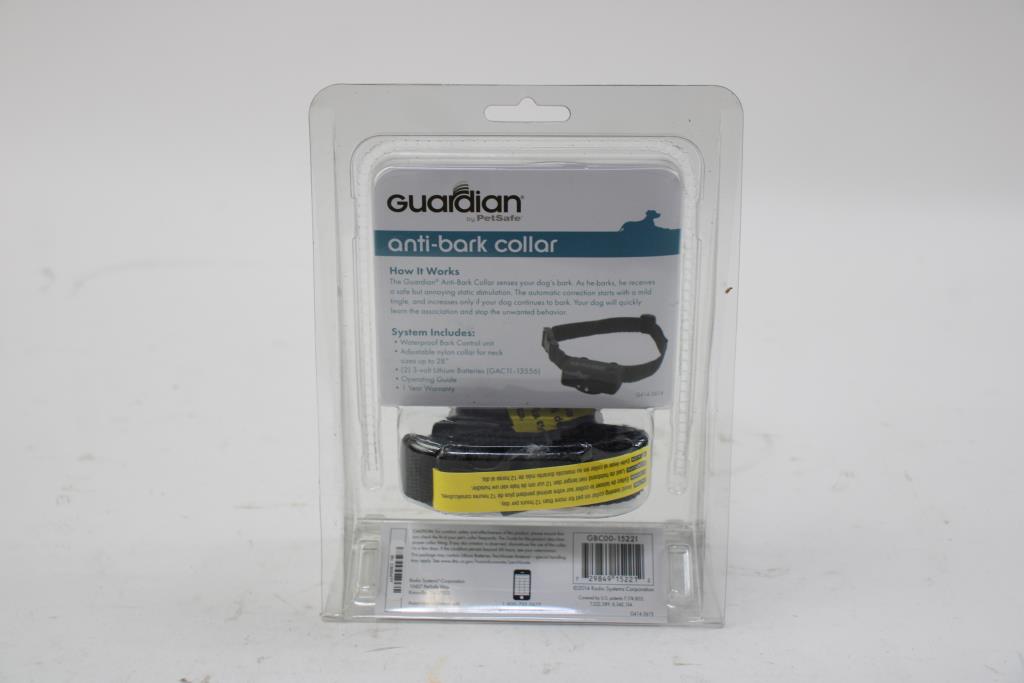Guardian Anti-bark Collar | Property Room