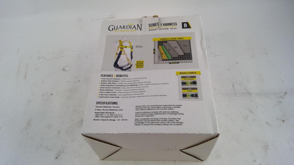 Guardian Fall Protection Series 1 Harness | Property Room